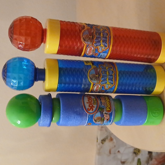 Toys | Splash Fun Foam Pumper Squirt Shot | Poshmark
